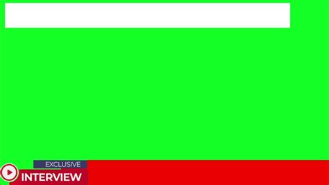 Exclusive Interview Green Screen Frem No Copyright Youtube