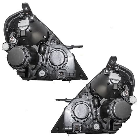Depo Halogen Headlight Set For 2007 2012 Sedona Driver And Passenger Side