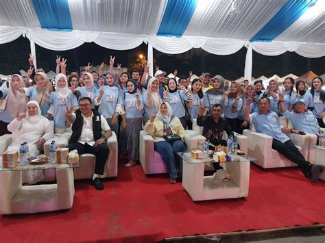 Pesta Rakyat Dpc Projo Muda Di Lubukpakam Meriah — Waspada