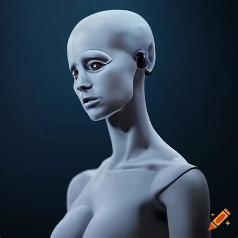 Humanoid Figure On Craiyon