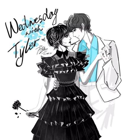 Wednesday And Tyler R Wednesdaytvseries