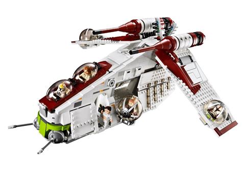 Lego Star Wars Republic Gunship Lego Star Wars Sets Star Wars Set