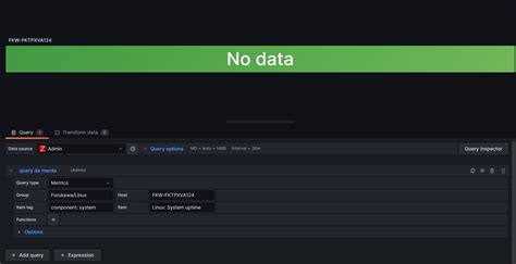 The Zabbix Item Dont Show Value In Visualization Grafana Grafana