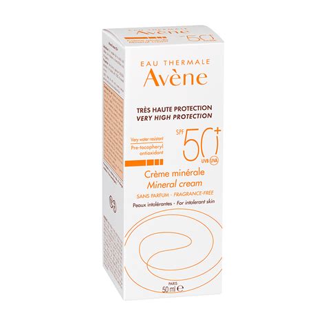 Avène Bloqueador Lb En Crema Spf 50 Tubo Con 50 Ml Los Expertos En