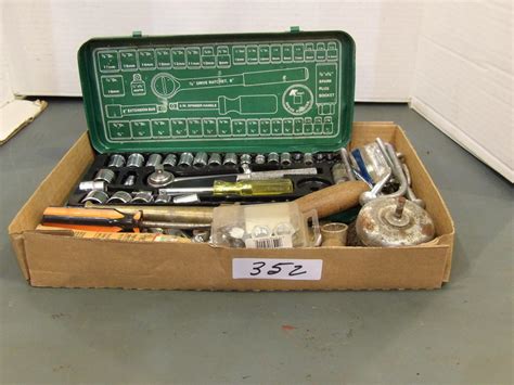 Lot Socket Set Hardware