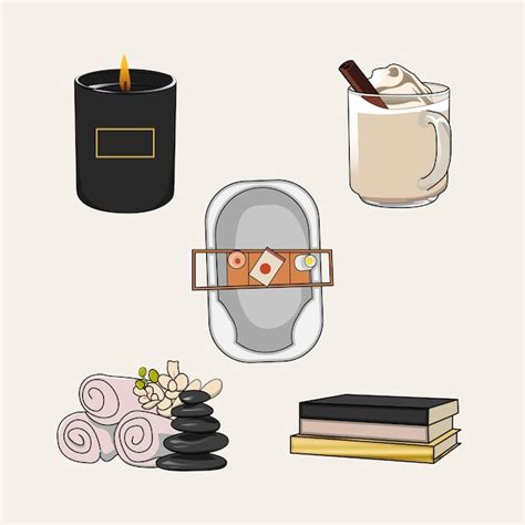 Premium Vector Spa And Massage Vector Element