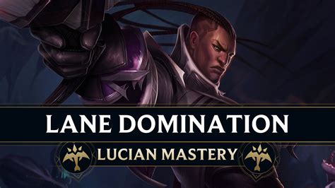 How To Bully Botlane As Lucian Gameleap