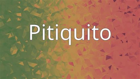 Pitiquito Youtube