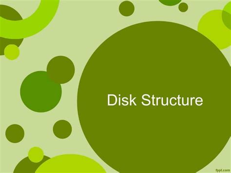 Disk Structure Ppt Data Storage And Warehousing Computing