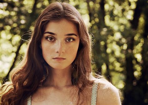 Women Model Face Portrait Wallpaper Coolwallpapers Me
