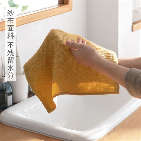 懒角落擦手巾挂式可爱家用卫生间擦手洗手毛巾吸水速干卡通擦手布虎窝淘