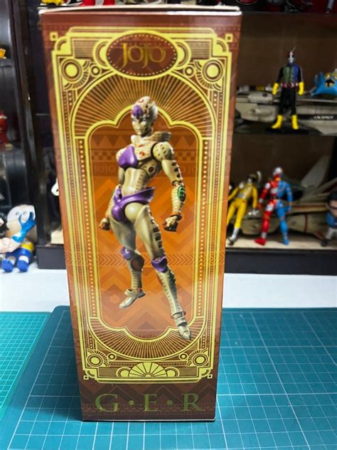 Gold Experience Requiem G E R Super Action Figure Jojos Bizarre