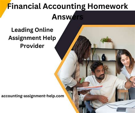 Financial Accounting Homework Answers Accounting Assignment Help Online