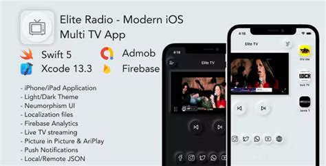 Elite Tv Modern Ios Multi Tv App Latest Version