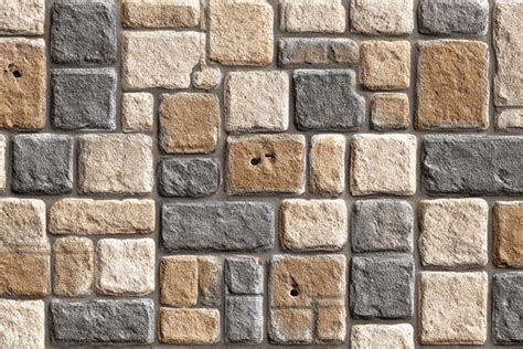 Rustic Stone Block Wall Texture Backgrou Graphic By Digital Goodies