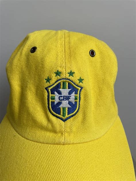 Nike Nike Brasil Cbf Soccer Football Hat Cup Grailed