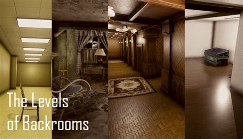 The Levels Of Backrooms On Steam