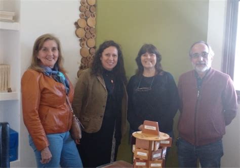 Facultad De Ciencias Forestales Unse Visita De La Dra María Cristina