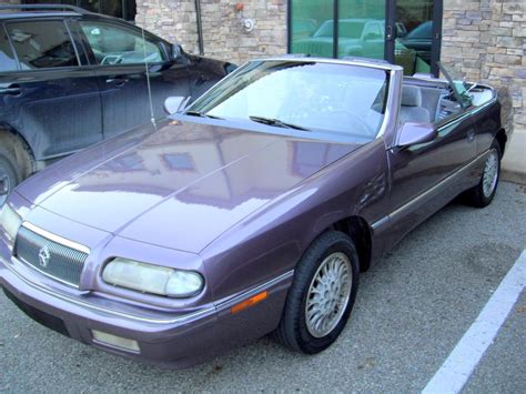 1995 Chrysler Lebaron For Sale In Rockford Mi