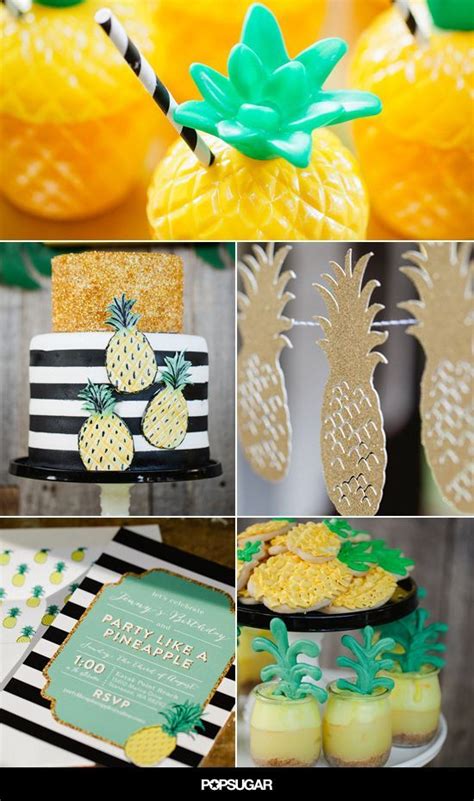 A Fantastically Fruity Pineapple Themed Birthday Bash Pineapple