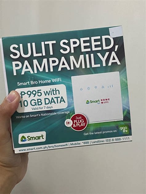 Smart Bro Home Wifi Tv And Home Appliances Other Home Appliances On Carousell