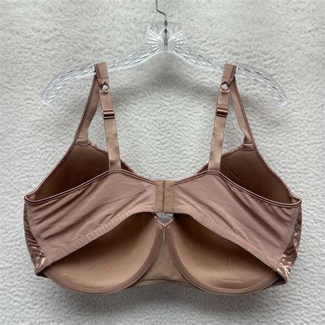 Playtex Bra 46dd Plus Size Nude Tan Beige Gem