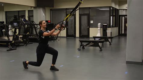 Trx Split Squat Youtube