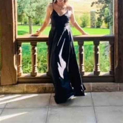 B Darlin Dresses Black Long Homecomingprom Dress Poshmark
