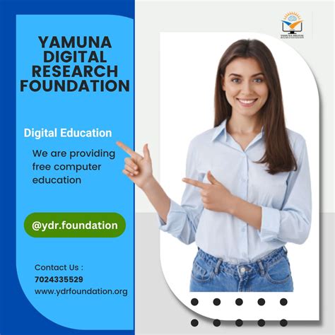 Yamuna Digital Research Foundation On Linkedin Digitaleducation Onlineeducation