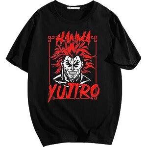 Vegitoga Maglietta Anime Baki Hanma Yujiro Costume Da Cosplay Top