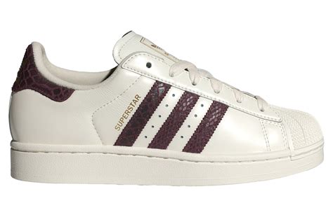 Adidas Superstar Ii Wmns Off White Maroon Mar 2026 Ki3570