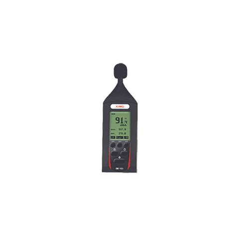 Sound Level Meter Class 2 Db 100 Kimo Instrument Pt Indoteknoplus