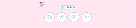 React Projects To Build Scaler Topics