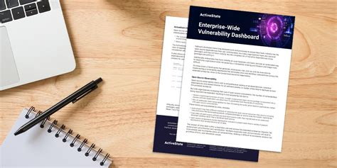 Datasheet Enterprise Wide Vulnerability Dashboard Enterprise Wide