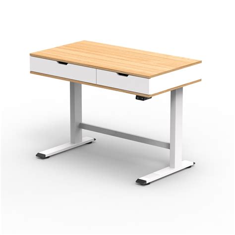 New Fashion Style Electric Control Ergonomic Autonomic Office Work Table Electric Height