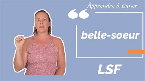 Belle In Lsf En Langue Des Signes Française Lsf Deafened Organization