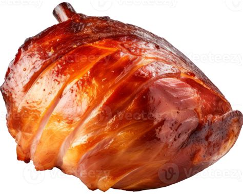 Ham Isolated On White Background 44776963 Png