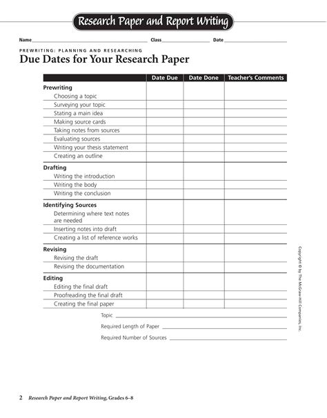Free Printable Research Proposal Templates Word Pdf For Students