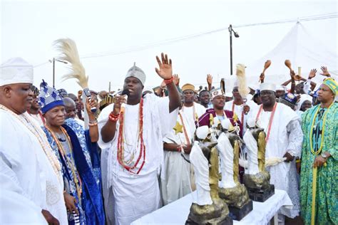 Ooni Host Awori People In Ife Celebrates Olofin Ogunfunminire Wants Yoruba To Immortalize Him