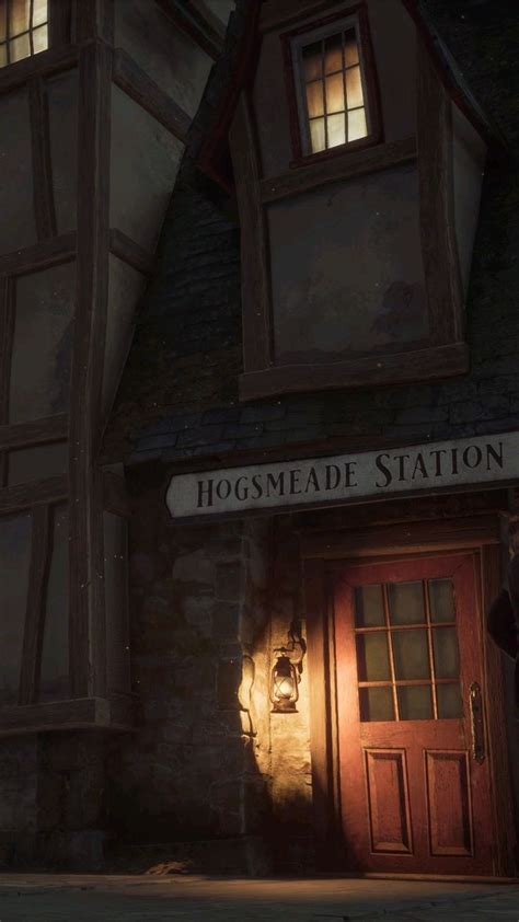 Hogwarts Legacy Hogsmeade Station Harry Potter Aesthetic Harry