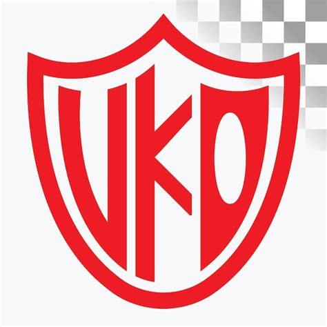 Premium Vector Vko Letter Logo Design