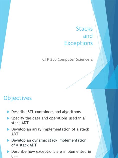 Ctp 250 Module 6 Presentation Pdf C Computing