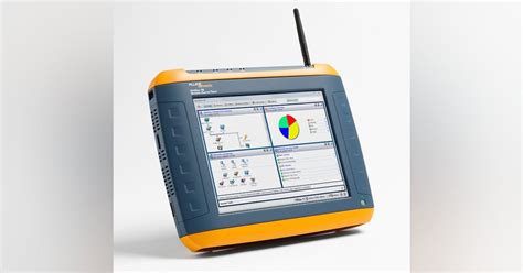 Fluke Portable Network Analysis Tablet Automation World