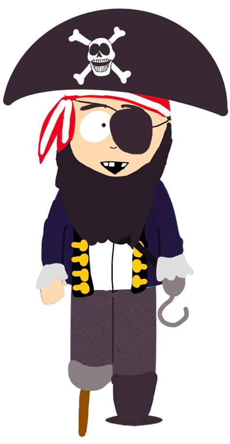 Patchy The Pirate In South Park Form By Jaxon1608 On Deviantart