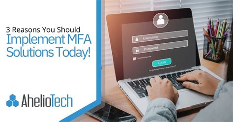3 Reasons You Should Implement Mfa Solutions Today Security Passcodes Fingerprint Readers