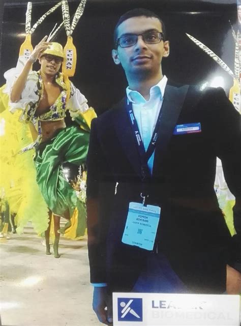 Ashish Adhikari On Linkedin From New Orleans To Brazil During Aaos2018 Weareleaders