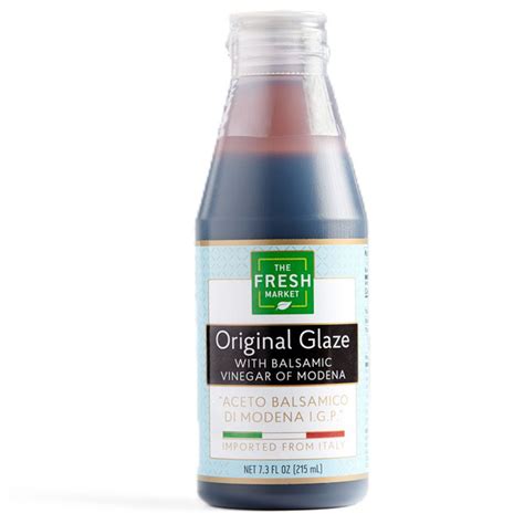 The Fresh Market Original Glaze With Balsamic Vinegar Of Modena Same