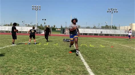 Dw32elite Running Back Specific Trained By Ex Fresno State And Retired Nfl Rb Dwayne Wright Youtube