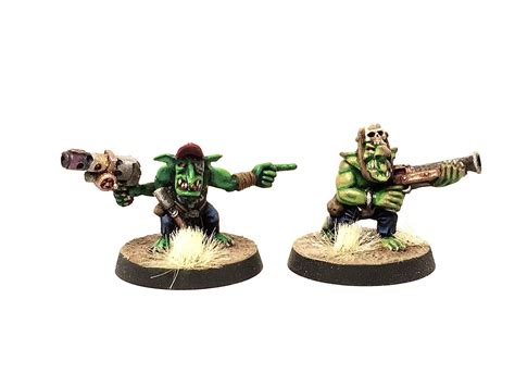 Left Git Or Right Git Trying To Finish A Unit Of Gretchin For Da Big