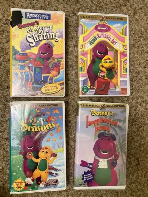 Barney Vhs Lot 15 99 Picclick Ca